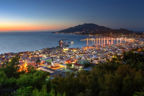 Zakynthos Private Tour To Bochali View Point | TaxiCab Zante