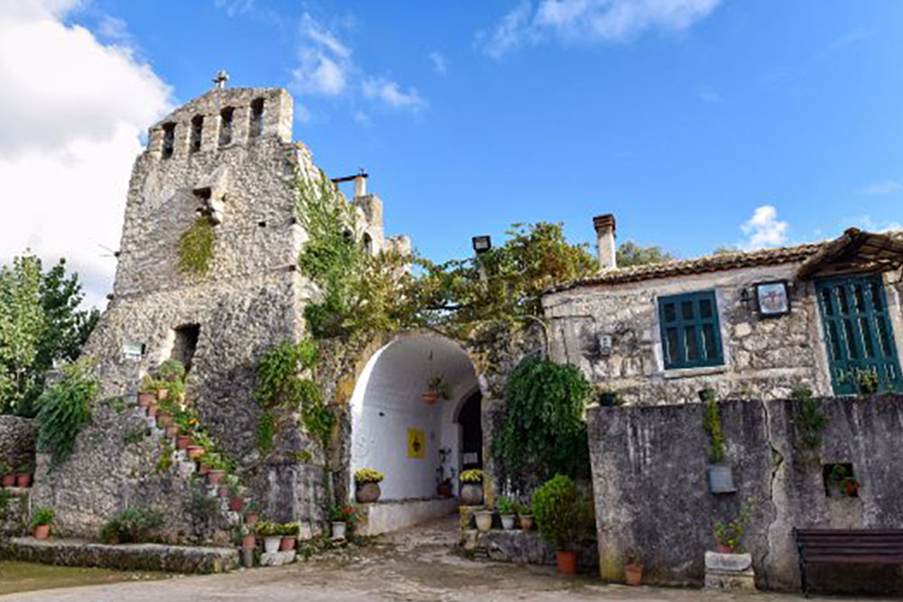 Zakynthos Private Tour To Anafonitria Monastery | TaxiCab Zante