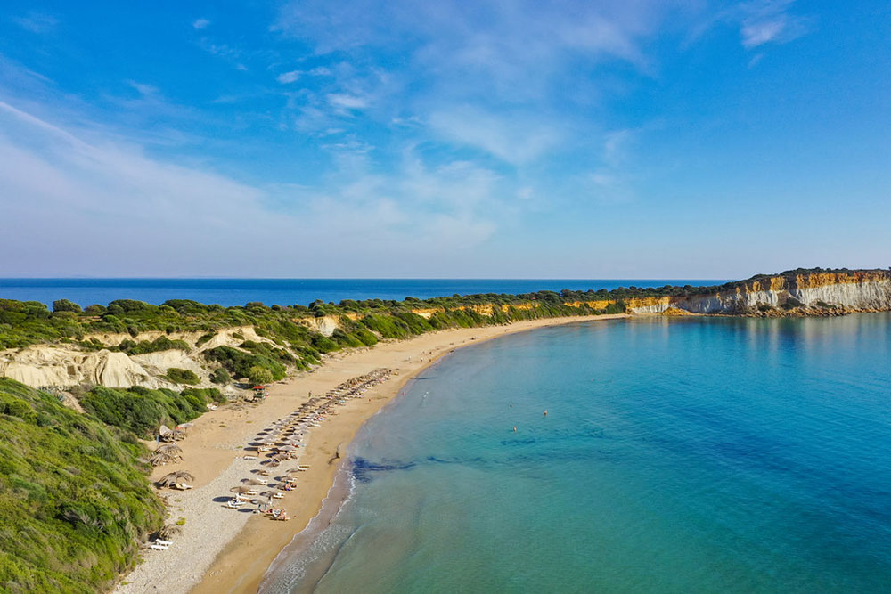 Zakynthos Private Tour To Gerakas Beach | TaxiCab Zante
